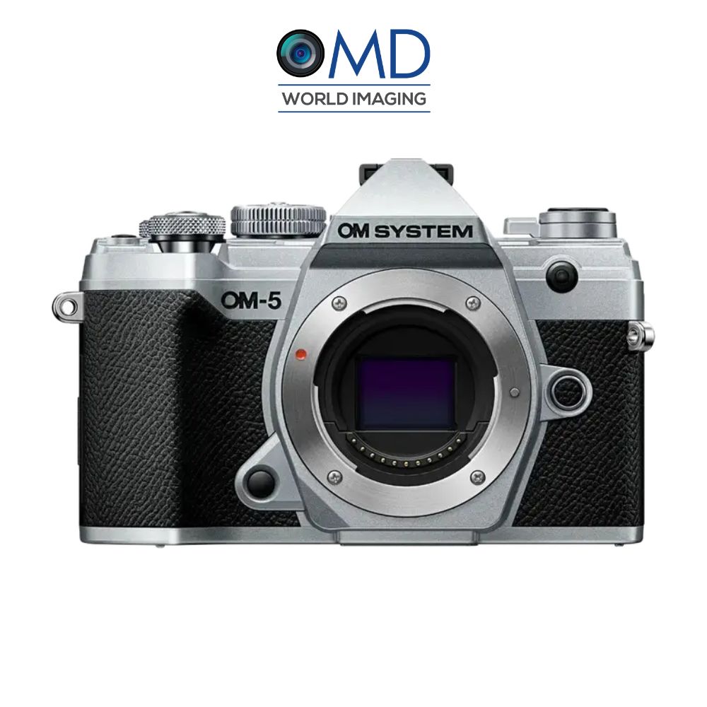OM System OM-5 Camera Body (Sliver) | OMD World Imaging (M) Sdn Bhd