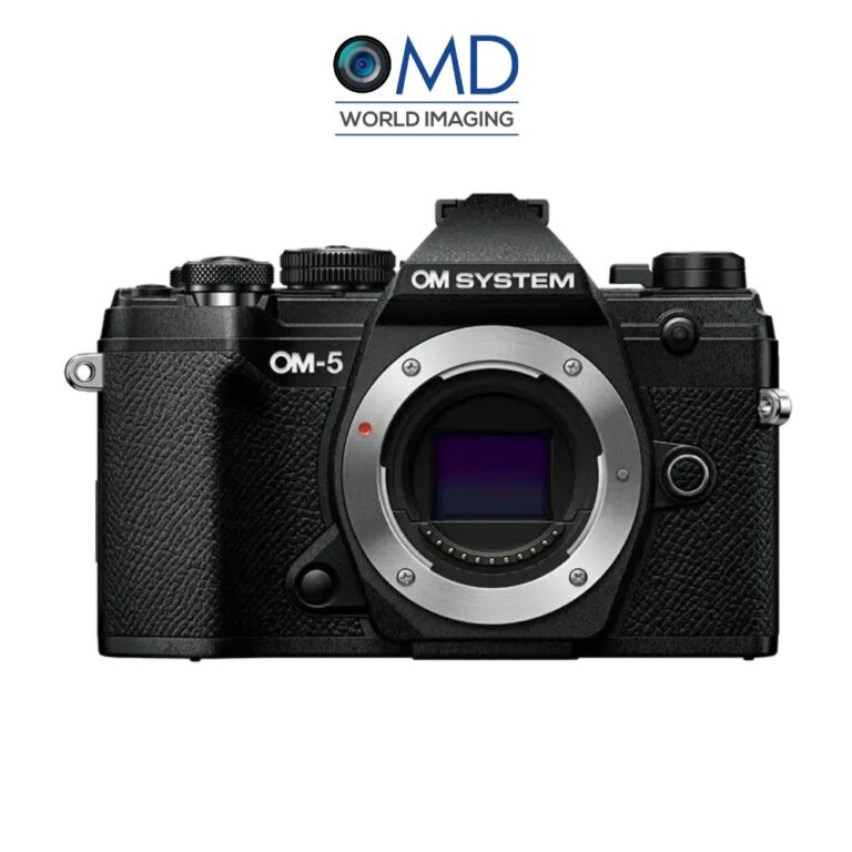 OM System OM-5 Camera Body (Black) | OMD World Imaging (M) Sdn Bhd