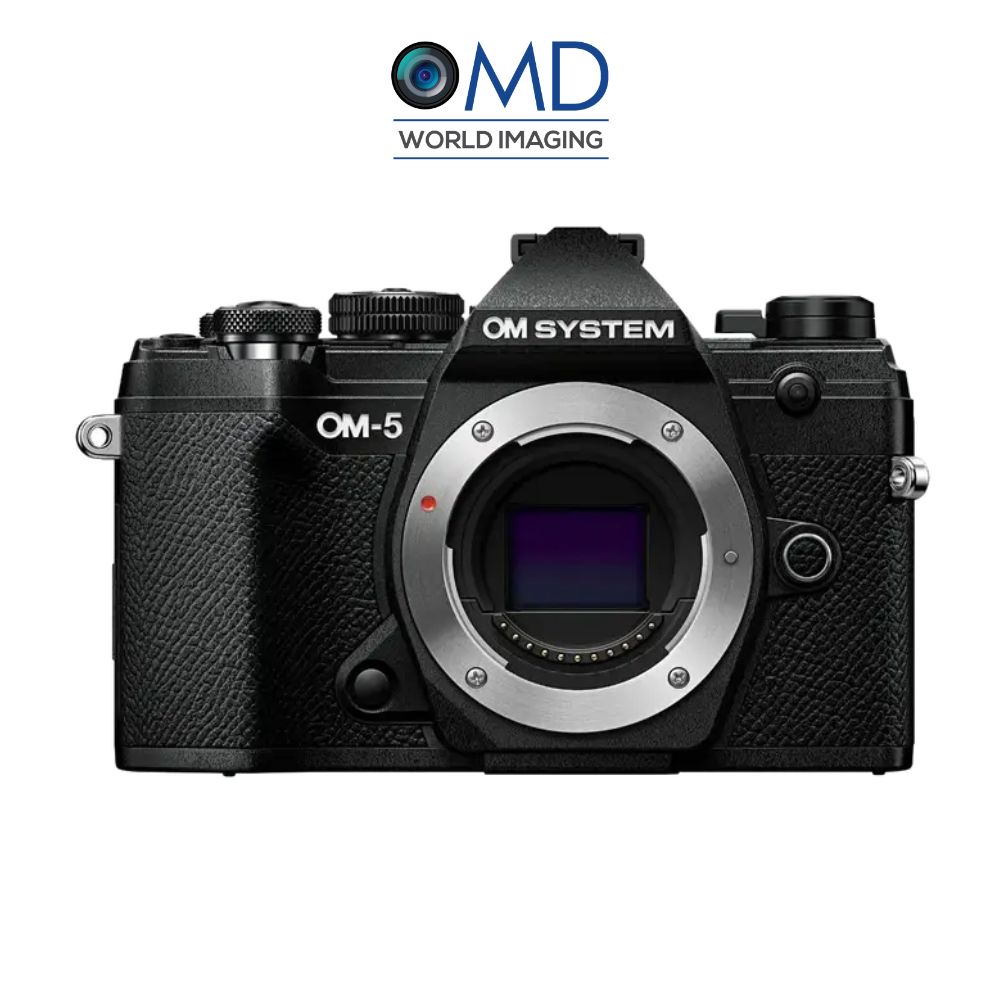 OM System OM-5 Camera Body (Black) | OMD World Imaging (M) Sdn Bhd
